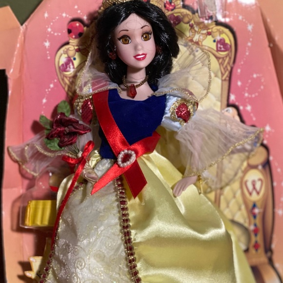 Toys | Disney Snow White Barbie Doll | Poshmark
